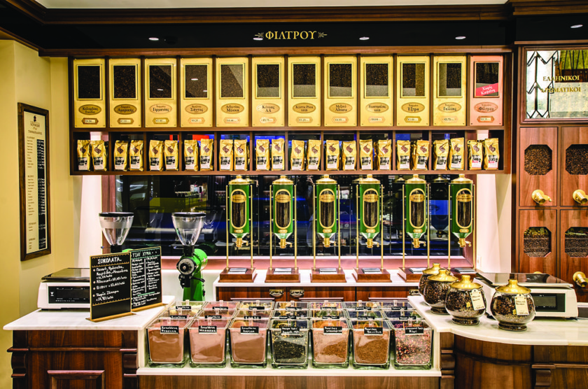 The New Loumidis Coffee Shop - The Healthy Cook